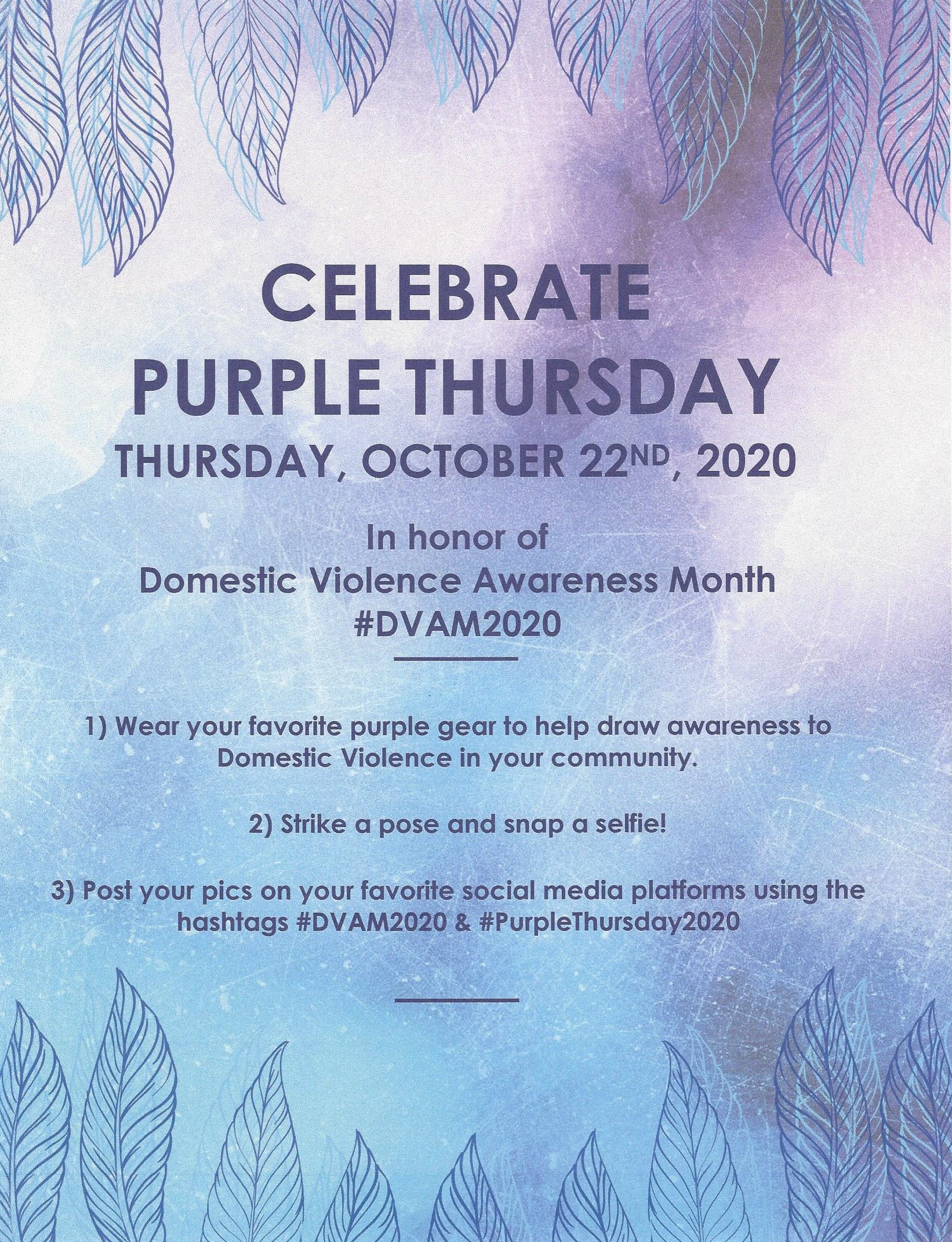 purple-thursday-flyer – Arkansas Valley Resource Center